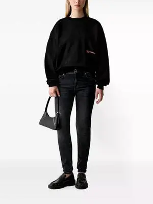 Karl Lagerfeld Logo Print Sweatshirt
