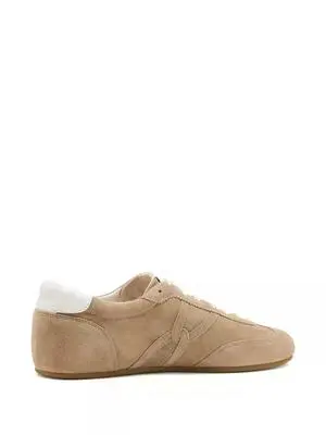 Veronica Beard Riviera Suede Sneakers - Neutrals