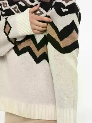 Neil Barrett Geometric-pattern Wool Sweater