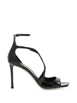 JIMMY CHOO Azia Patent Leather Sandals