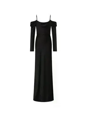 Rebecca Vallance Noire Long Sleeve Gown