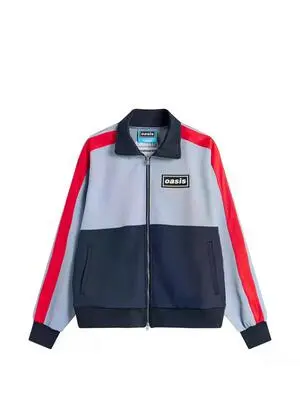 PLEASURES Color-block Track Jacket