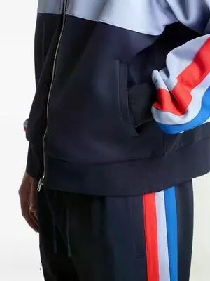 PLEASURES Color-block Track Jacket