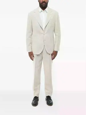 Brunello Cucinelli Single-breasted Patch-pocket Blazer