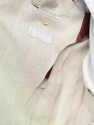 Brunello Cucinelli Single-breasted Patch-pocket Blazer