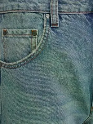 Iceberg Faded Straight-leg Jeans - Blue