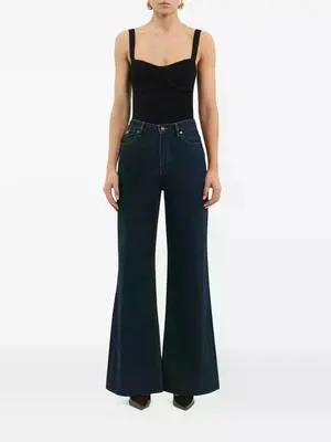 Rebecca Vallance Adriana Wide Leg Jeans
