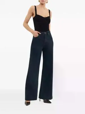 Rebecca Vallance Adriana Wide Leg Jeans