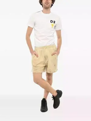 Dsquared2 Distressed-effect Track Shorts