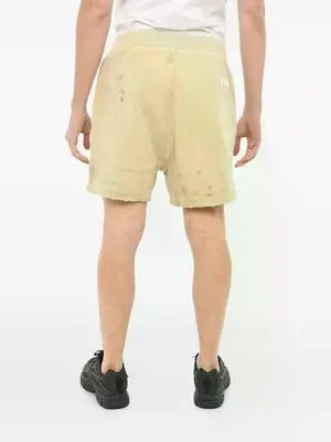 Dsquared2 Distressed Cotton Track Shorts
