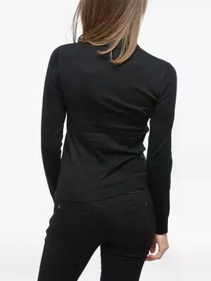 DIESEL® Turtleneck Cotton Sweater