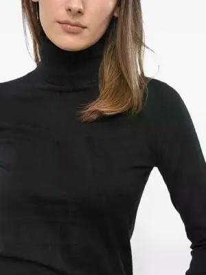 DIESEL® Turtleneck Cotton Sweater