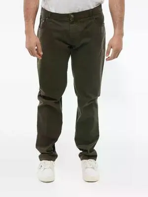 Corneliani Five-pocket Trousers - Green