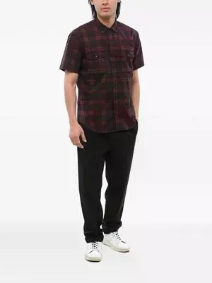 Woolrich Check-pattern Short-sleeve Shirt - Red