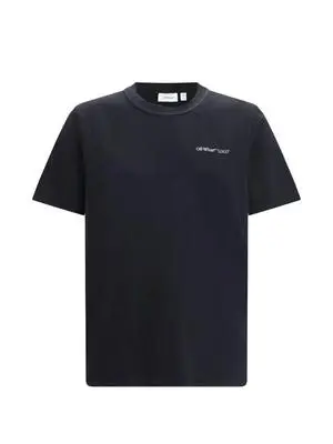 Off-White Logo-print Short-sleeved T-shirt