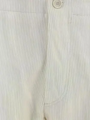 LARDINI Ribbed Straight-leg Trousers
