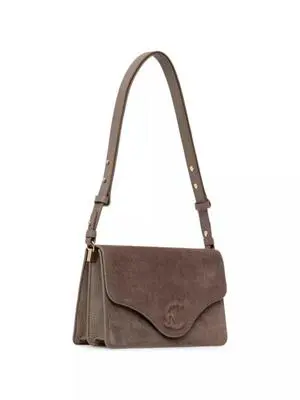 COCCINELLE C-me Shoulder Bag - Brown