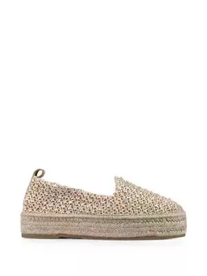 ESPADRILLES Platform Slip-on