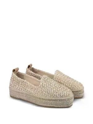 ESPADRILLES Platform Slip-on