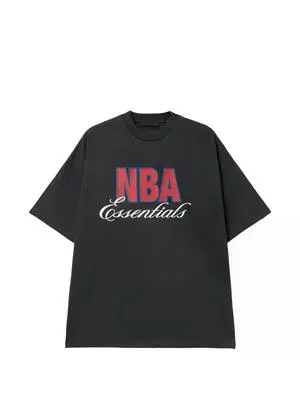 Fear Of God Logo-print Drop-shoulder T-shirt