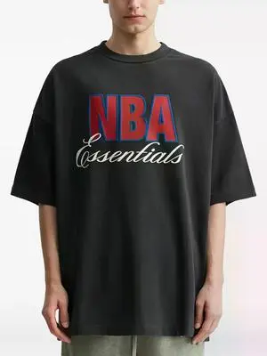 Fear Of God Logo-print Drop-shoulder T-shirt