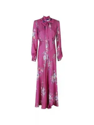 Raquel Diniz New Valerie Floral-print Maxi Dress - Pink