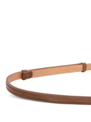 Elisabetta Franchi Logo Plaque Belt