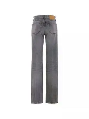 HAIKURE Bethany High-rise Straight-leg Jeans