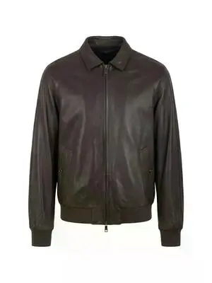 KIRED Pisa Zip-up Leather Jacket