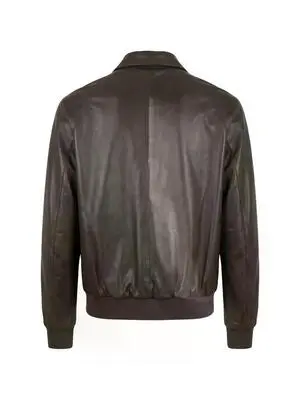 KIRED Pisa Zip-up Leather Jacket