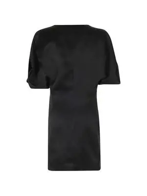Raquel Diniz Anastasia Draped Mini Dress