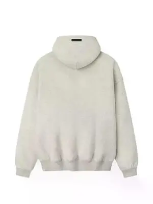 Fear Of God Logo Print Hoodie