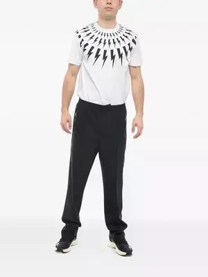 Neil Barrett Zip-pocket Loose-fit Trousers