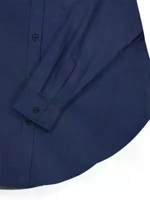 Balmain Logo-embroidered Chest-pocket Shirt