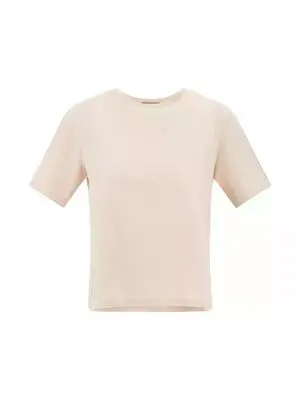 Herno Resort Heavyweight Jersey T-shirt - Neutrals