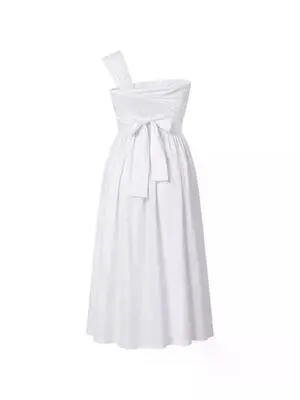 TELA One-shoulder Midi Dress
