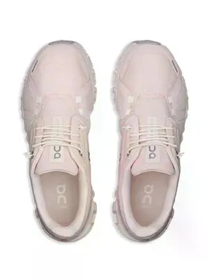 On Lace-up Sneakers - Pink