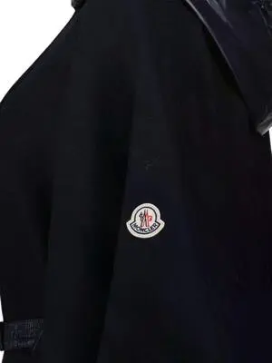 Moncler Hooded Belted Cape