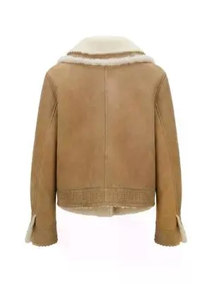 Ermanno Scervino Perforated Leather Jacket