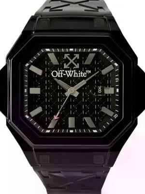 Off-White Alt Faceted 50.5mm Watch