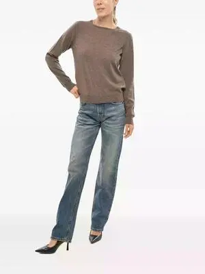 Malo Crew Neck Long Sleeve Sweater