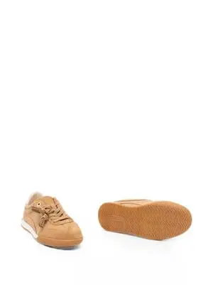 TWINSET Tassel Detail Suede Sneakers