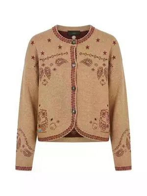 Alanui Round Neck Cardigans For Women