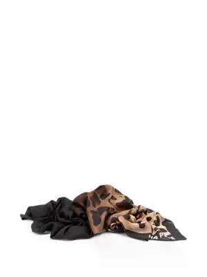 Patrizia Pepe Leopard-print Scarf