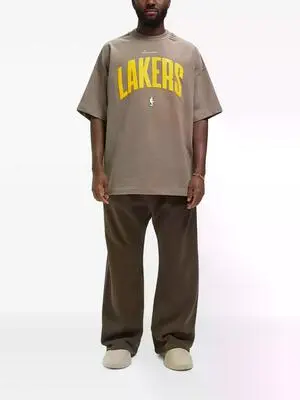 Fear Of God Logo-print Oversized T-shirt