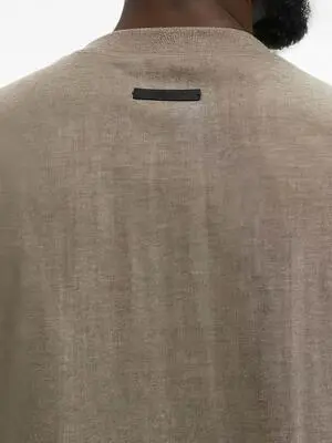 Fear Of God Logo-print Oversized T-shirt