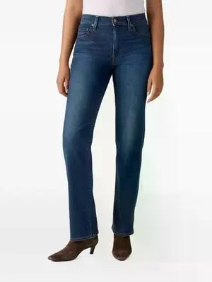 LEVI'S 723 Logo-patch Straight-leg Jeans