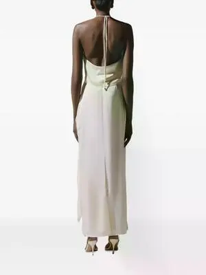 BAOBAB Lorena Halterneck Ruched Blouse