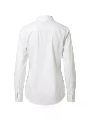 Brunello Cucinelli Tie-detail Long-sleeve Shirt