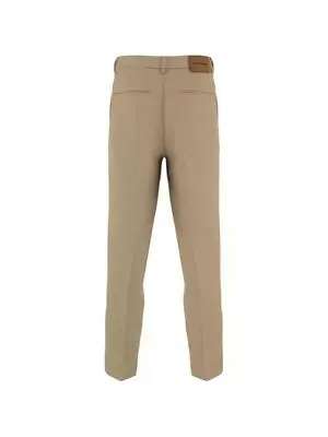 Emporio Armani Logo-patch Trousers